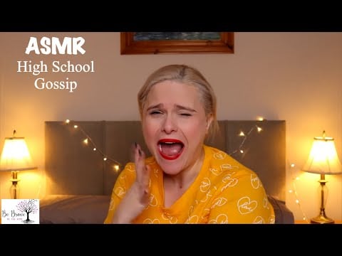 ASMR: High School Best Friends Gossiping 🏫