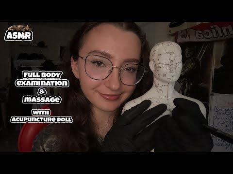 Full Body Examination from a Flirty Nurse ASMR