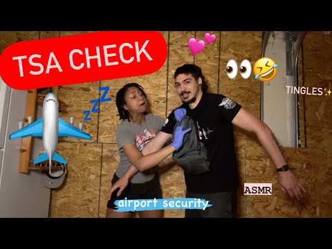 ASMR - TSA Check (Coworker Edition) - The ASMR Index