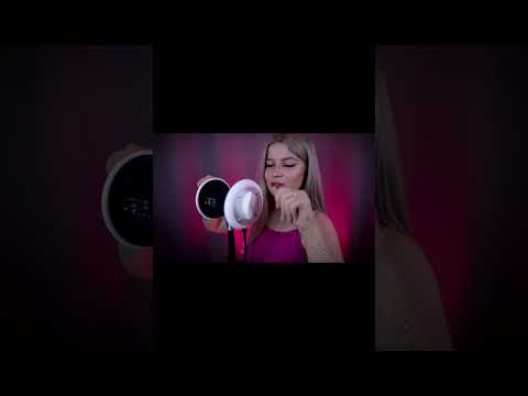 ASMR ultimate ear massage 👂🏻 Nitrile gloves & fabric sounds, 3Dio binaural triggers, whispers