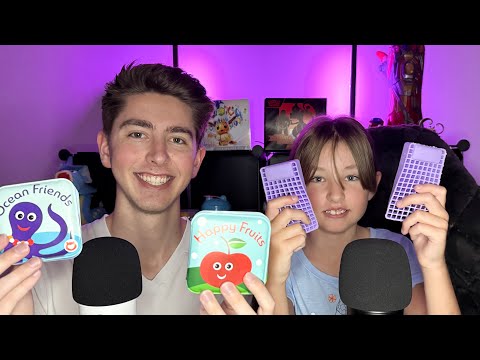 ASMR WITH MY SISTER #2 - The ASMR Index