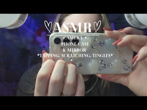 ASMR • Tapping and Scratching for Intense Tingles • NO TALKING