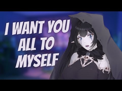 Sleep paralysis demon pins you down for cuddles (F4A) [ASMR] [Clingy ...