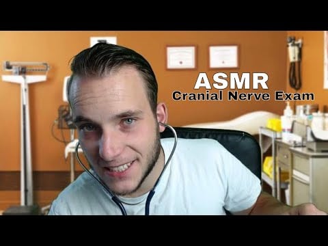 ASMR | Full Cranial Nerve Examination | Doctor Rocky | Personal Attention | RP | Medical ASMR