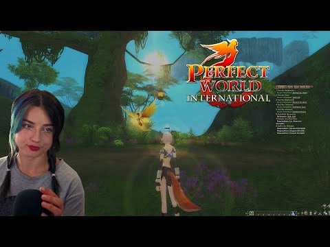 ASMR Series: Replaying Games from my Childhood ~ Perfect World ...
