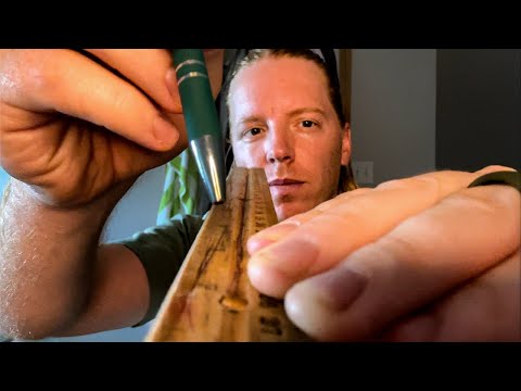 ASMR Ruler Eye Exam - The ASMR Index