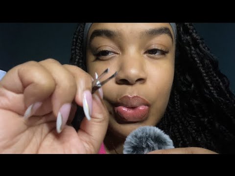 ASMR | Plucking & Pinching | brieasmr