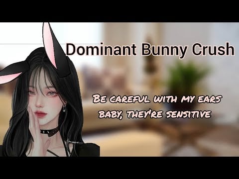 Your Dominant Yandere Crush is a Rabbit!? (AU) (Easter special)
