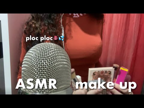 ASMR Te maquiando (Várias camadas) - The ASMR Index