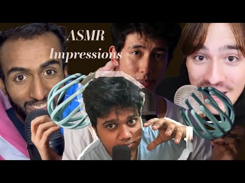 ASMR But my Top 5 Favourite ASMRtists