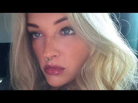 ASMR- Mean girl gives you tingles! Spit painting/personal attention # ...