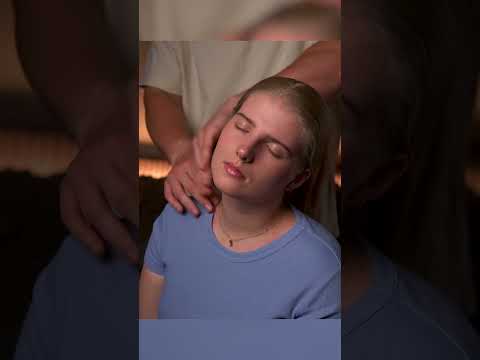 Relaxing ASMR Neck & Shoulder Massage by Anna