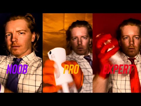 ASMR Noob vs Pro vs Expert - The ASMR Index
