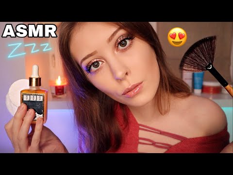 ASMR: SPA RELAXATION (Soin du visage, massage, attention personnelle ...
