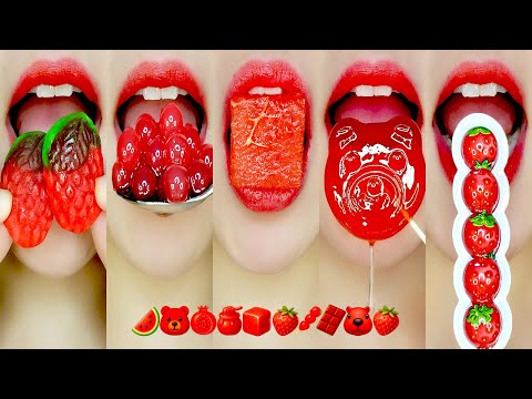 ASMR Eating Jelly Candy Fail | Whispered