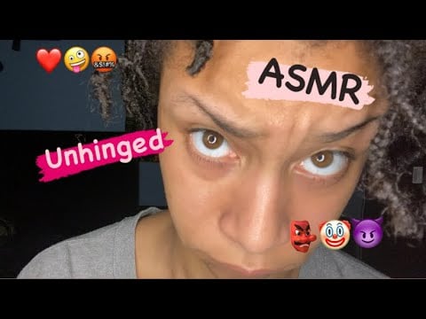 ASMR - Slightly Unhinged Chaos (Darion)