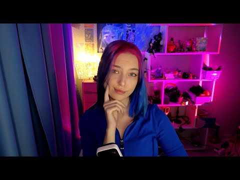 ASMR/АСМР СТРИМ, общение и триггеры #asmr #shorts #асмp