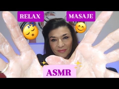 🌙 ASMR relajante para DORMIR😴| Relaxing ASMR for SLEEP | ASMR en ESPAÑOL
