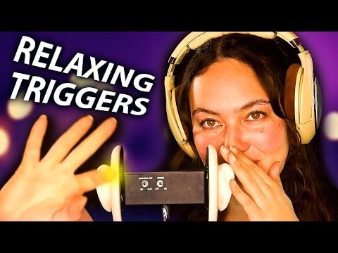 ASMR Anna takes you to Tingle Town, Relaxing Assorted Triggers & Gentle ...