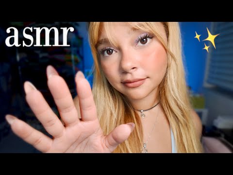 ¿Te puedo tocar la carita? 💤 (ASMR para dormir)