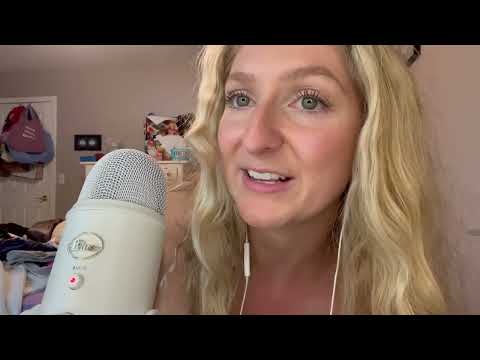 ASMR Chat About My Weekend With Me: Soft Spoken and Whispering