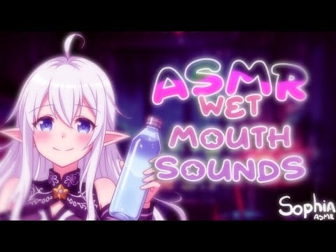 ASMR ~ EXTREMELY Wet MOUTH SOUNDS 100% Sensitivity 💯👄💕