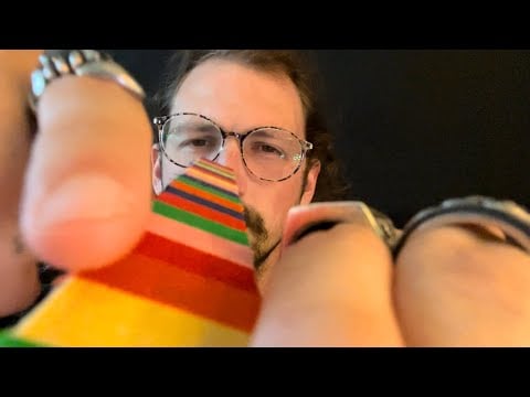 ASMR Measuring You in Colors Roleplay (3 Minute Version)