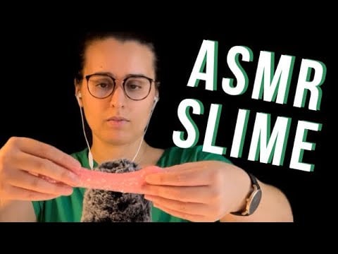ASMR FR I JE FAIS DU SLIME POUR LA PREMIÈRE FOIS ! 🤩
