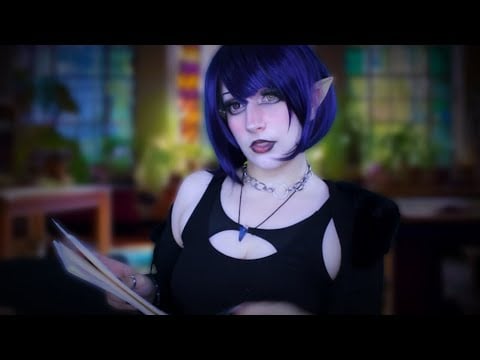 Elf girl pampers you with intense ear cleaning (F4A) [ASMR RP] [Fantasy ...