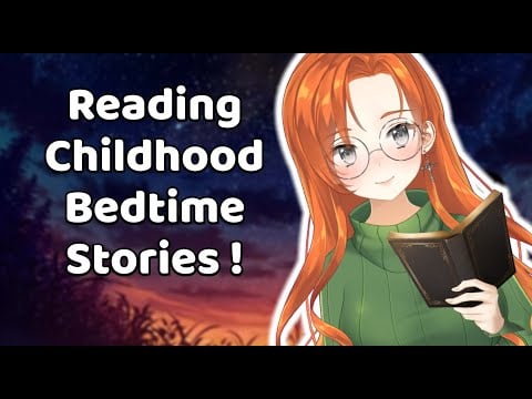 Reading Childhood Bedtime Stories | ASMR