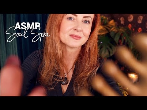 ASMR Soul Spa | Personal Attention, Breathy Whispers, Close Up, Scalp ...
