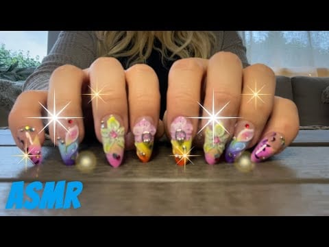 ASMR | fast & aggressive TABLE TAPPING for sleep & tingles (no talking, lofi)