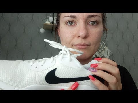 ASMR- Visar mina skor👢video på svenska(shoe collection in swedish)