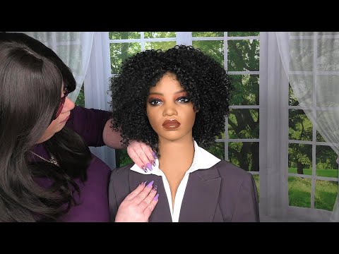 ASMR Perfectionist Styling (Hair Fixing, Clothing Adjustments, Whispering)