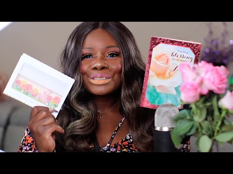 Gift 💝 From My Beautiful Daughter And Son ASMR Sounds