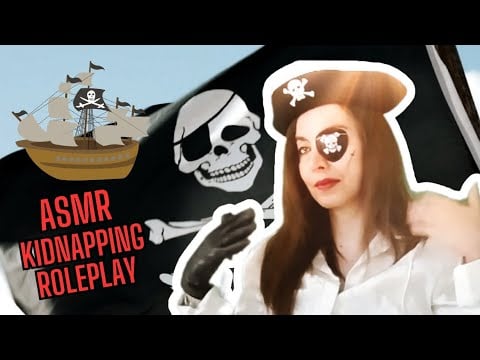 ASMR KIDNAPPING ROLEPLAY - PIRATES - GLOVES - RELAXING SOUNDS