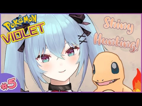 【Pokémon Violet】Gib Me Shiny Char Eggu | #5