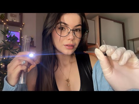 ASMR Exame Facial 😶‍🌫️🔦 - The ASMR Index