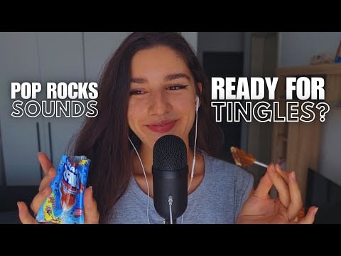 Pop Rocks Party ASMR | Ear Melting | M.G. #asmr
