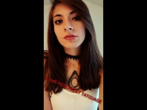 Asmr [French] I Piercings et tatouages I Chuchotement