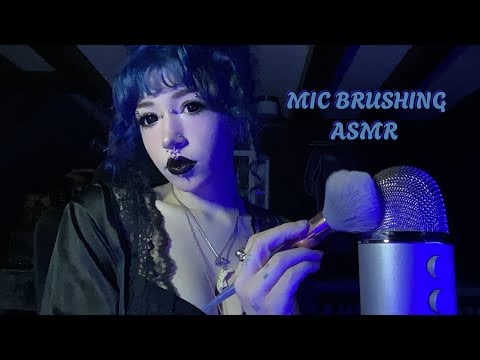 Camera & Mic Brushing ASMR | Visual Triggers, Mouth Sounds, Rambling, Whispering