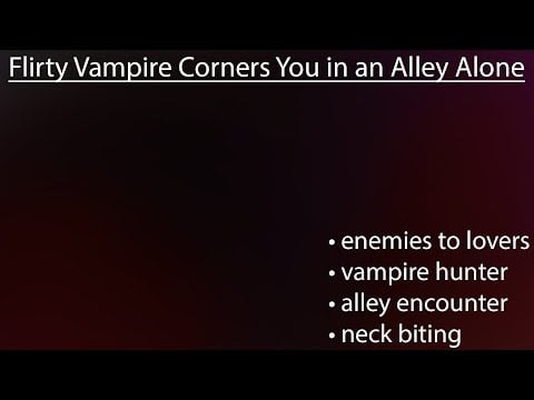 Flirty Vampire Welcomes You In | Mavis Hotel Transylvania 🦇 ASMR