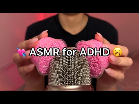 ASMR | Triggers For People Who Get Bored Easily 🥱 Pink Edition 💖