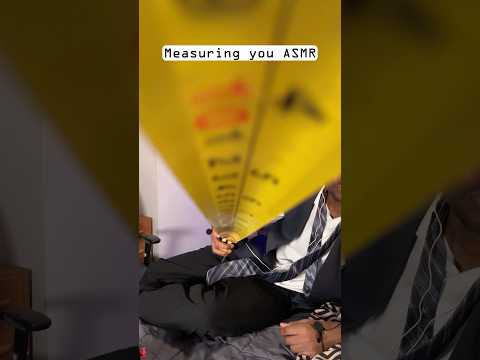 Full Body Measuring You | ASMR - The ASMR Index