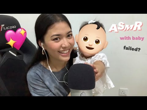 Trying ASMR with my baby 🥰 - The ASMR Index