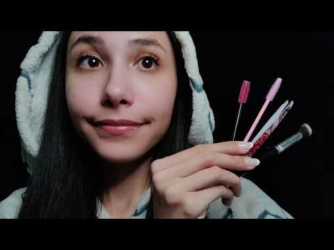 ASMR | Face Tracing & Personal Attention Soft Whispers to Help You Sleep