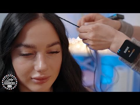 Luxury Touch ASMR Massage by Barber Lady Dana