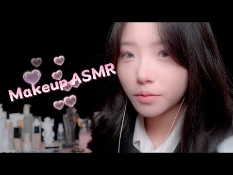 【4K】Lovely makeup ASMR温柔的化妆助眠视频