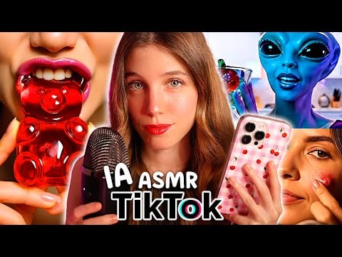 ASMR REACCIONANDO a la INTELIGENCIA ARTIFICIAL de ASMR (ASMRTIST ...