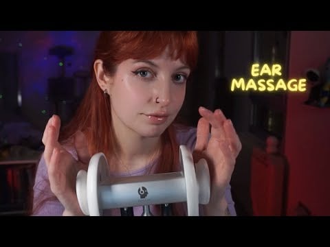 ASMR Oil Ear Massage with Ear Cupping - The ASMR Index